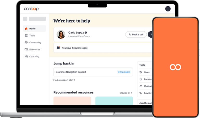 Cariloop | Caregiver and Childcare Support | PrismHR Marketplace