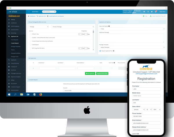 DISA | Employment Background Screening | PrismHR Marketplace