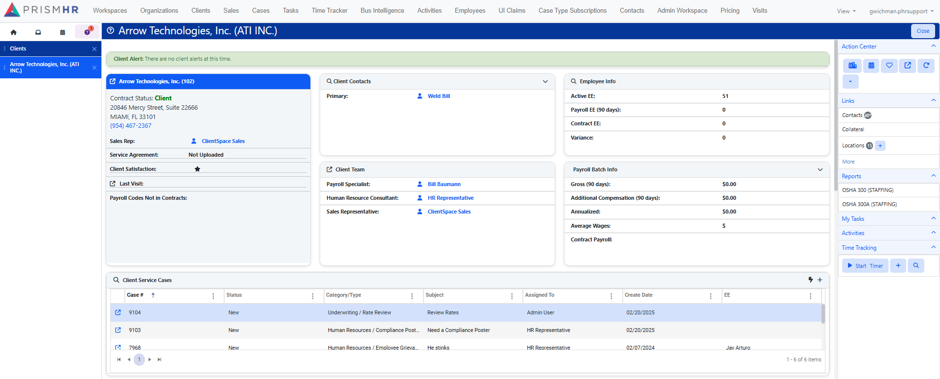 Human Capital Concepts - PrismHR