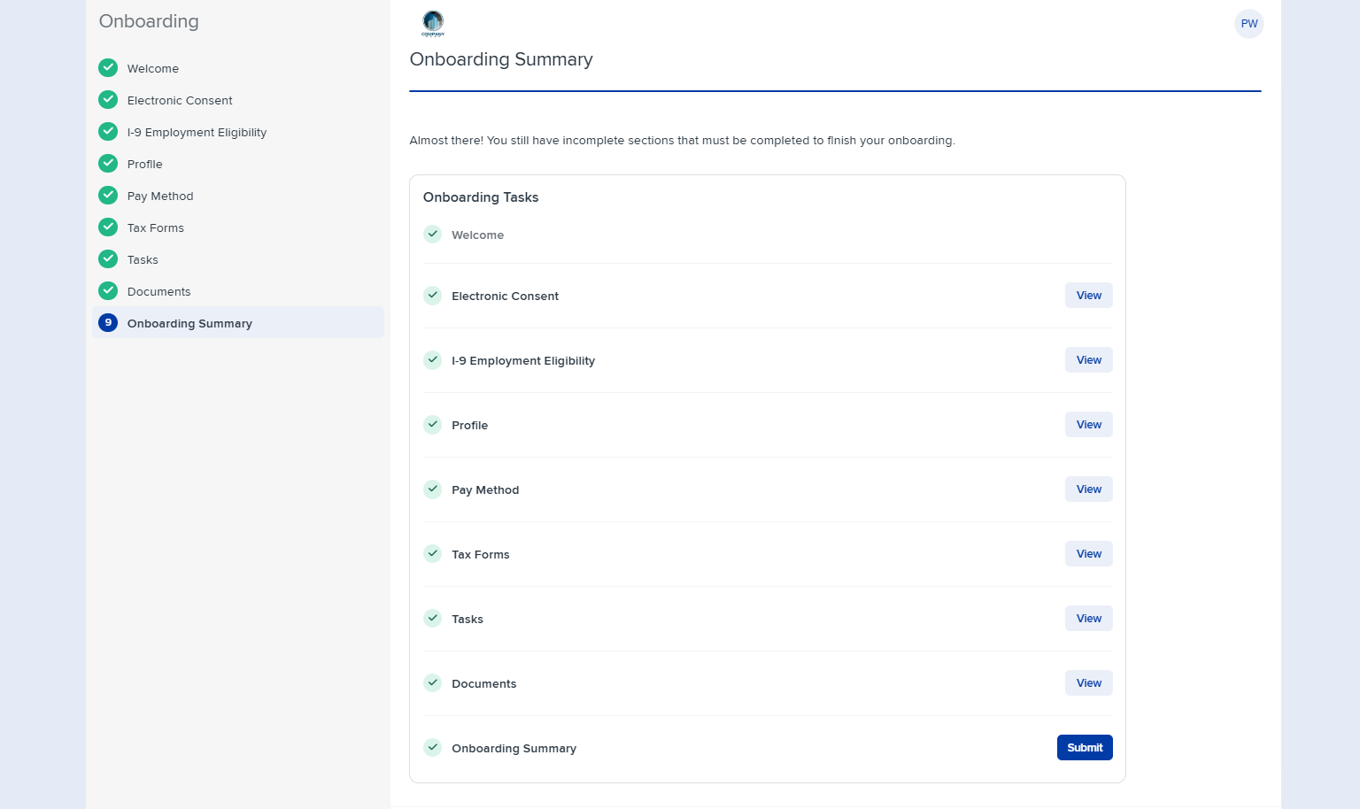 PrismHR Onboarding Solution - PrismHR