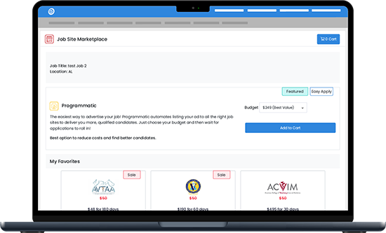 JobTarget | Smarter Job Advertising | PrismHR Marketplace